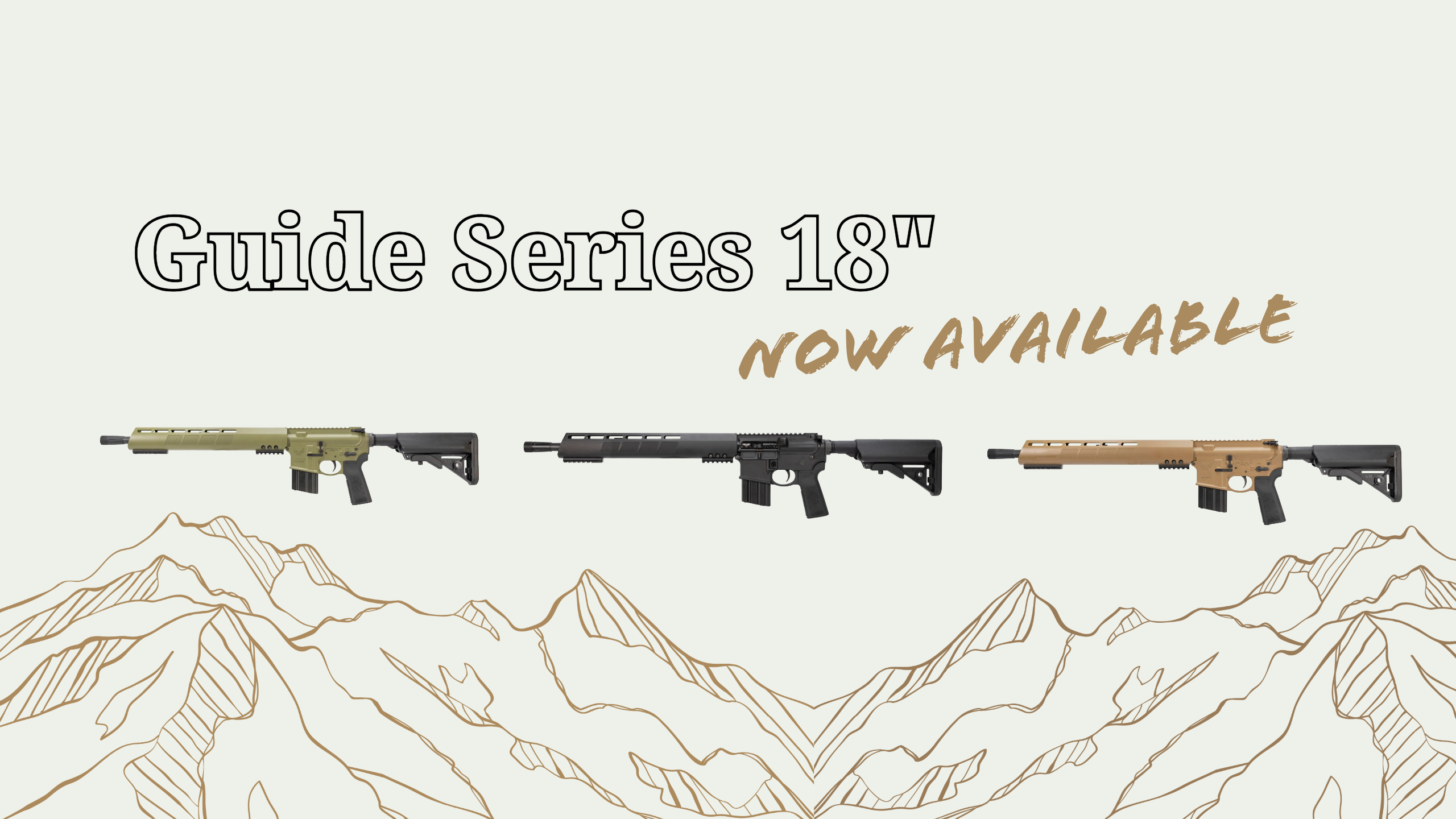 Brenton USA Premium AR Hunting Rifles